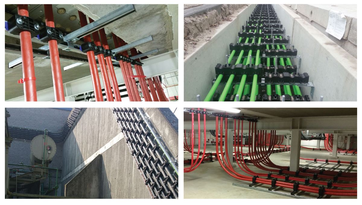 Nexans - Nexans Cable Management - Clamps & Cleats