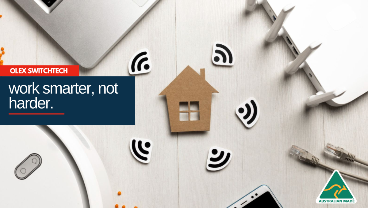 Nexans - OLEX-SWITCHTECH - Work Smarter, Not Harder