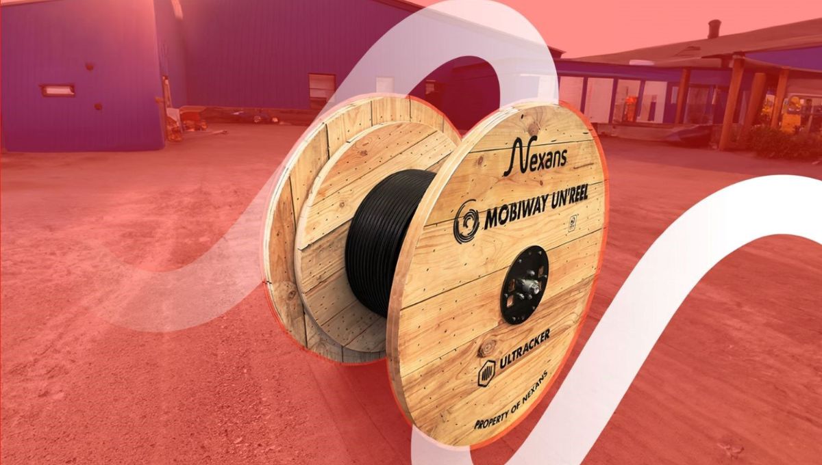 Nexans - MOBIWAY UN'REEL