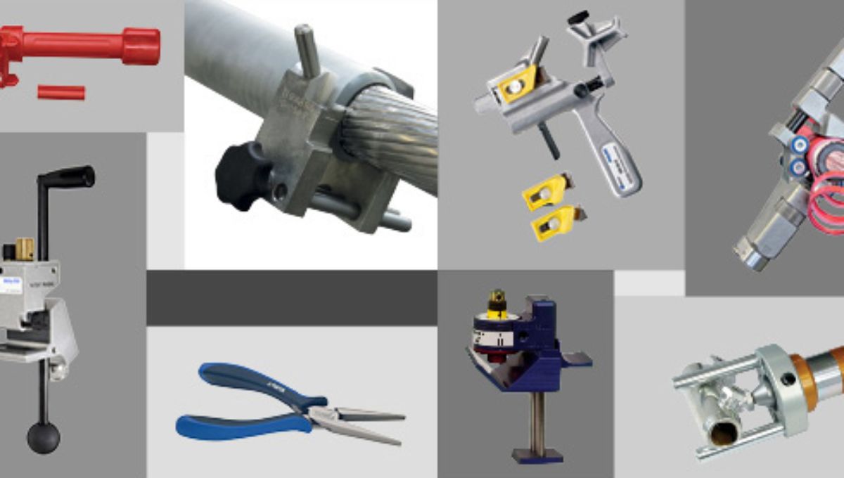 Nexans - MV Cable Prep Tools