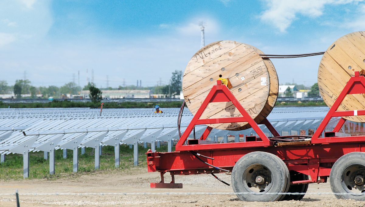 Nexans - Enbridge Sarnia Solar Farm