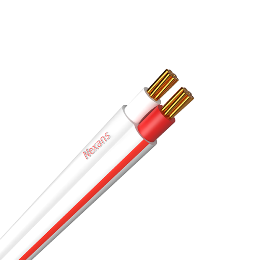 Nexans - MBW BOOST TPS PVC 2X1.5 PC ACT WT 200m