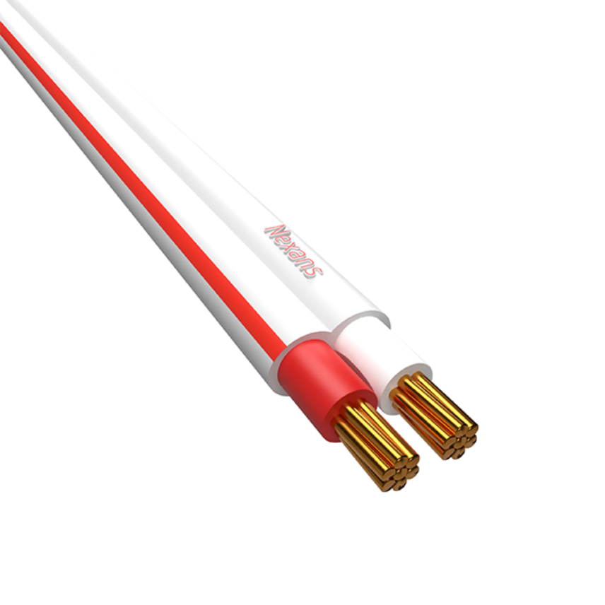 Nexans - MBW BOOST TPS PVC 2X1.5 PC ACT WT 200m